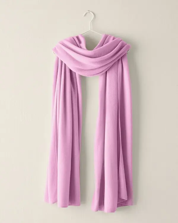 HAVEN WELL WITHIN Cashmere Wrap - Raspberry Sorbet