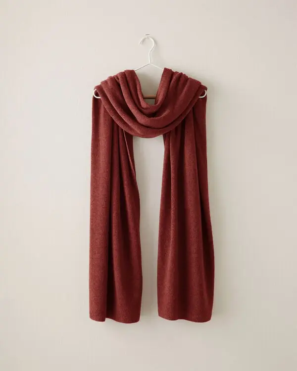 HAVEN WELL WITHIN Cashmere Wrap - Saffron Hthr