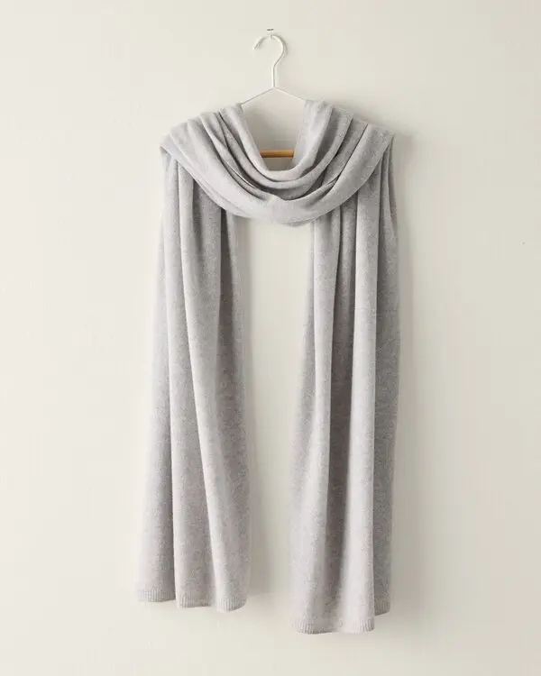 HAVEN WELL WITHIN Cashmere Wrap - Slate Heather