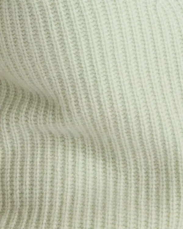 HAVEN WELL WITHIN Cashmere Shaker Stitch Cardigan - Coffee Bean