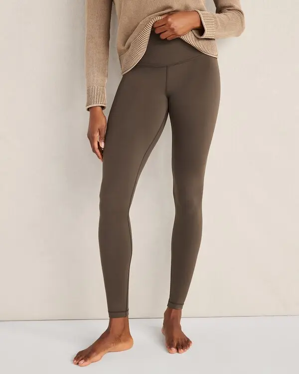 HAVEN WELL WITHIN Balance Leggings - Burnt Toffee