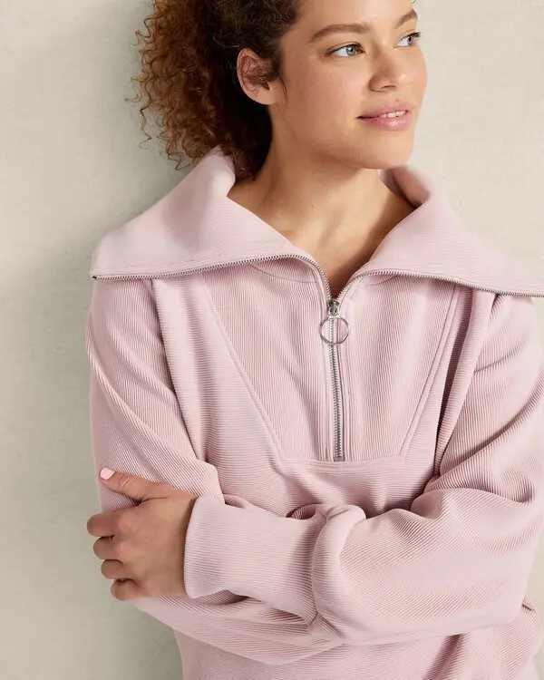 Varley Vine Half Zip Sweater