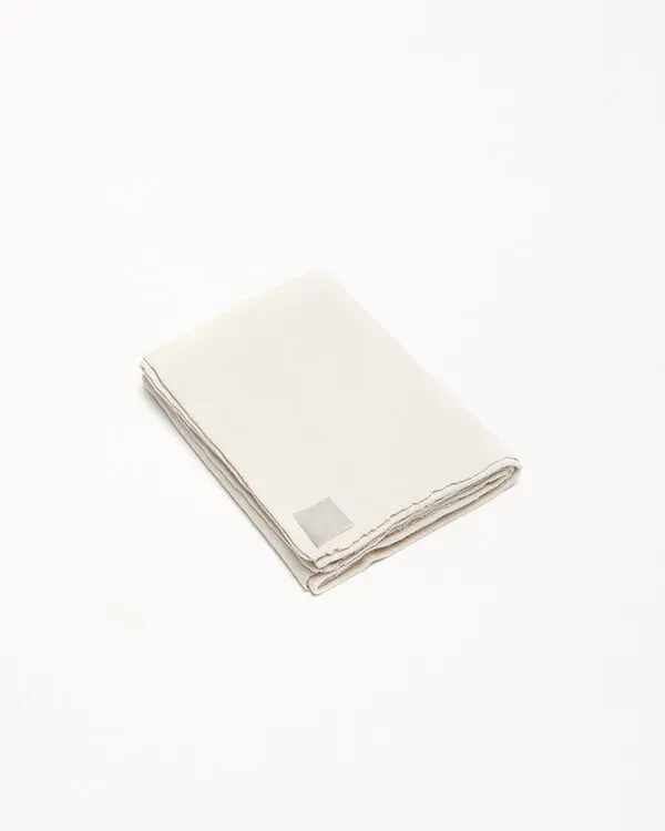 B, HALFMOON Cotton Yoga Blanket
