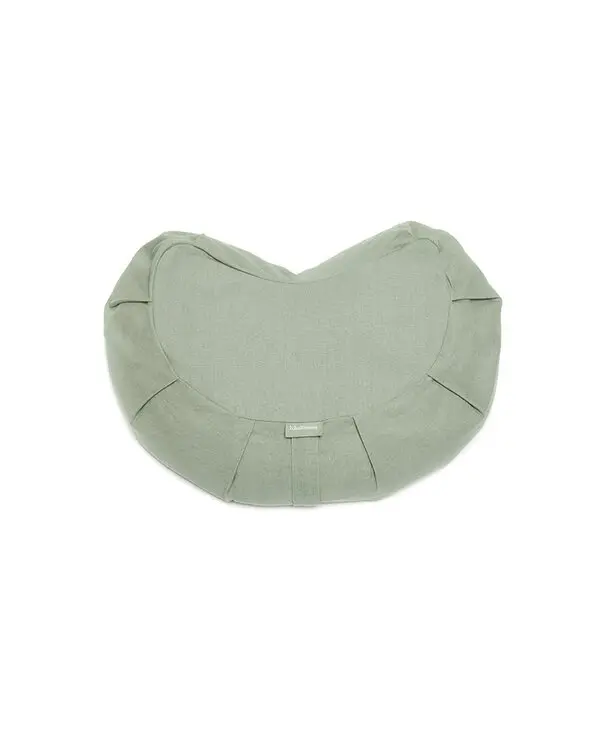 B, HALFMOON Crescent Cushion - Moss