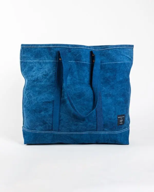 IMMODEST COTTON Large East West Tote