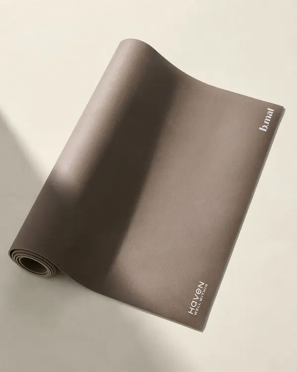 B, HALFMOON X B.halfmoon B Mat - Cacao