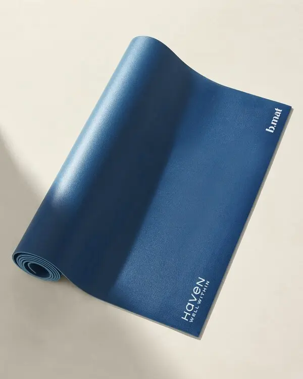 B, HALFMOON X B.halfmoon B Mat - Deep Blue