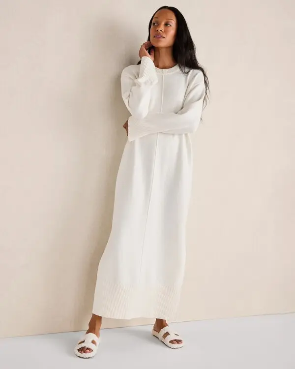 HAVEN WELL WITHIN Organic Cotton Maxi Dress