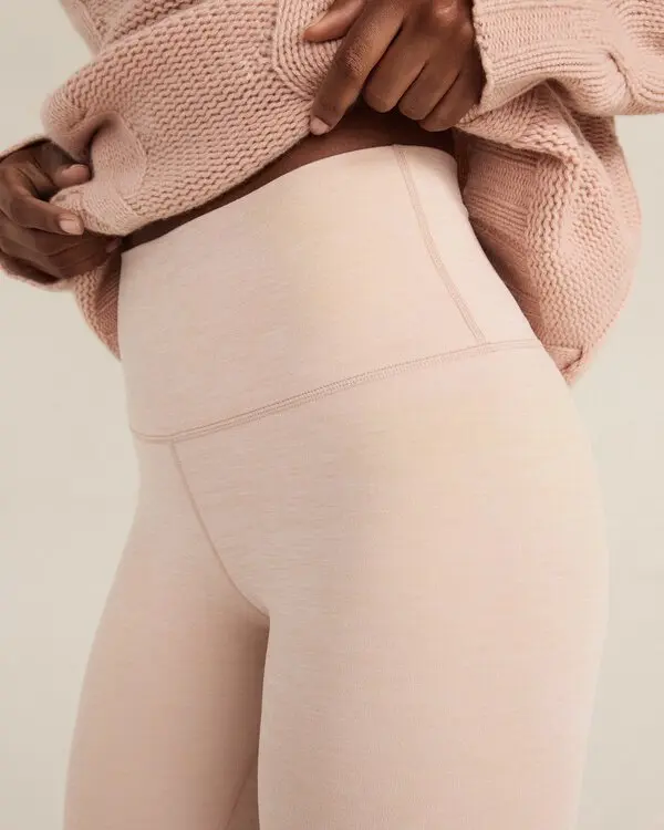 HAVEN WELL WITHIN Balance Heather Leggings - Truffle Heather