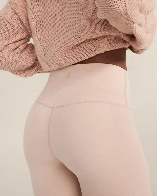 HAVEN WELL WITHIN Balance Heather Leggings - Truffle Heather