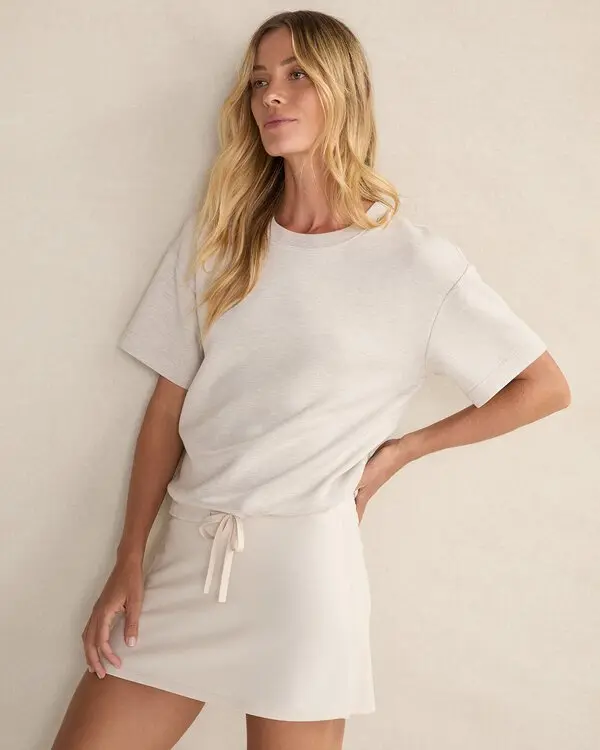 HAVEN WELL WITHIN Balance Active Skort - Light Stone