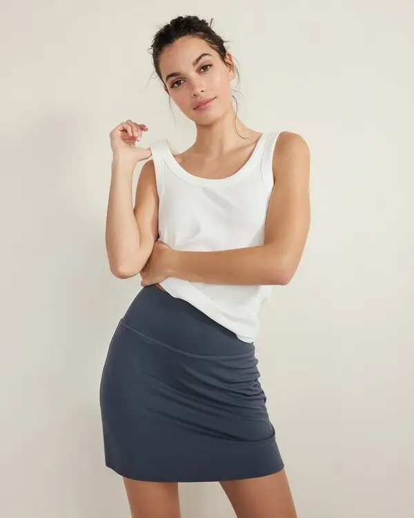 HAVEN WELL WITHIN Balance Active Skort - Midnight