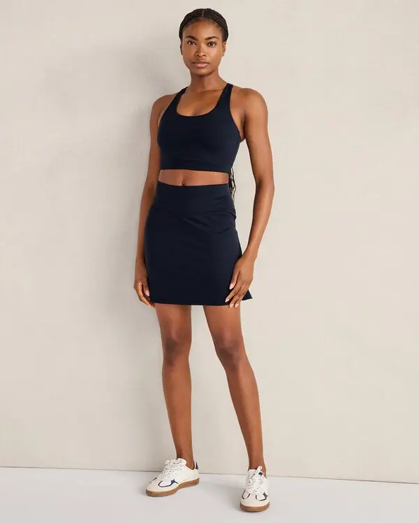 HAVEN WELL WITHIN Balance Active Skort - Sandstone