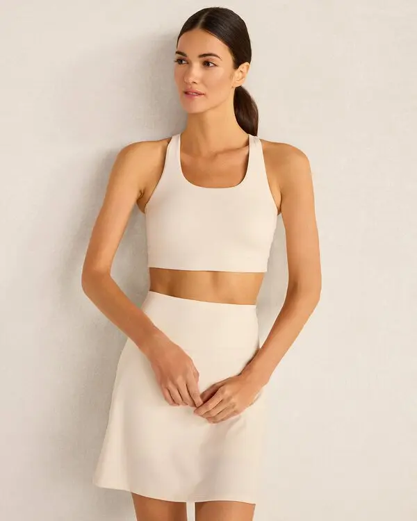 HAVEN WELL WITHIN Balance Active Skort - Sandstone