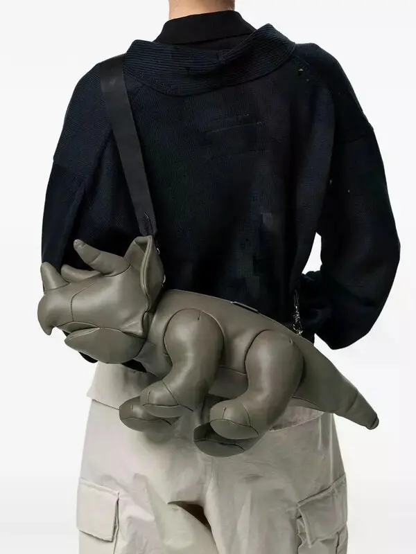 Mihara Yasuhiro Triceratops Shoulder Bag