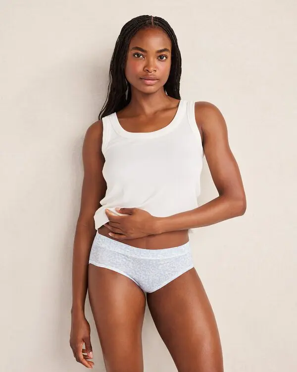 HAVEN WELL WITHIN Embrace Printed Full Brief - Wave