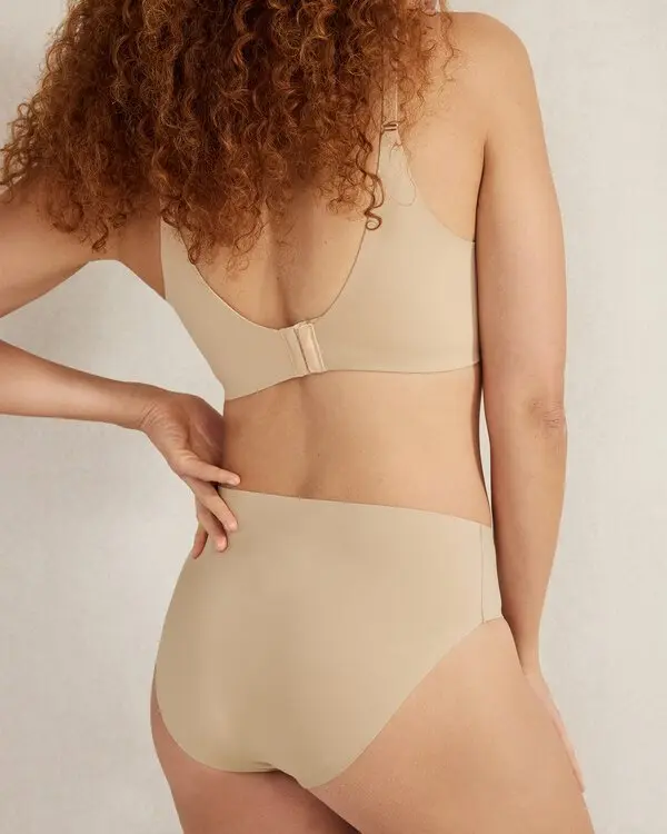 HAVEN WELL WITHIN Flawless High Leg Brief - Black