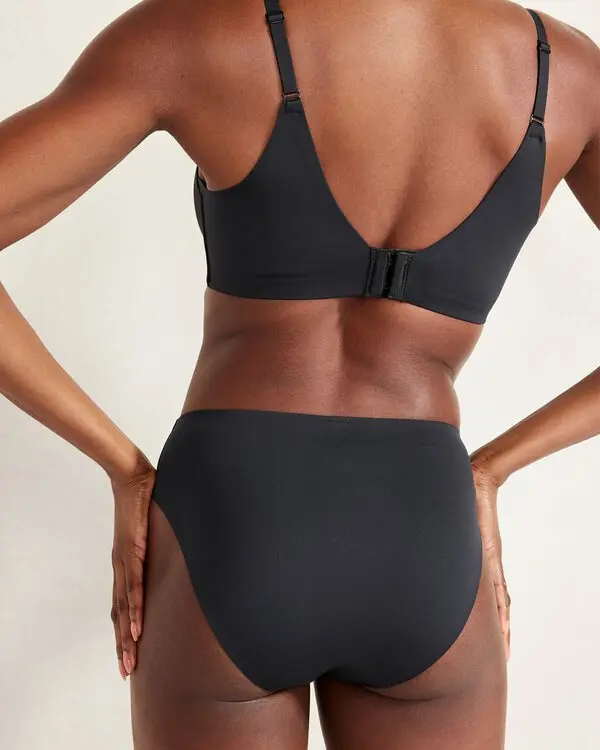 HAVEN WELL WITHIN Flawless High Leg Brief - Black