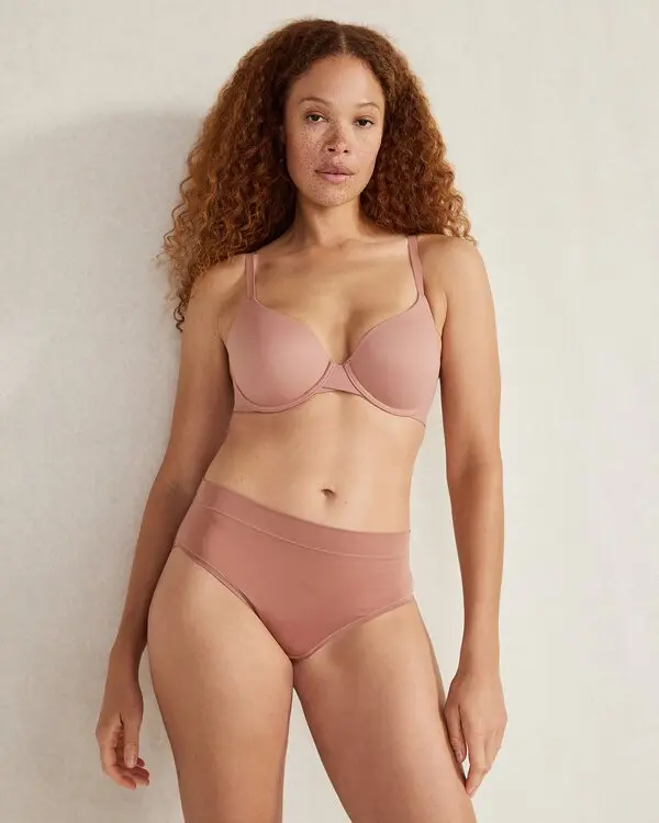 HAVEN WELL WITHIN Embrace Full Brief - Burlwood