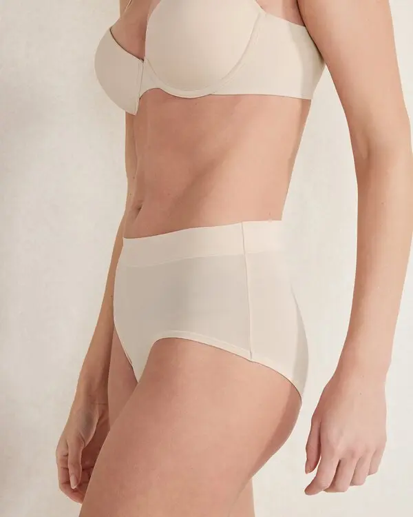 HAVEN WELL WITHIN Embrace High Waist Brief - Nougat