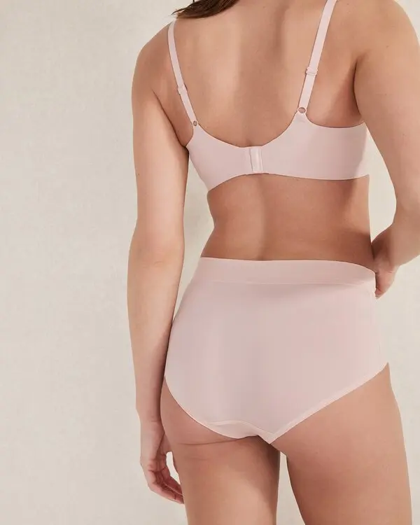HAVEN WELL WITHIN Embrace High Waist Brief - Nougat