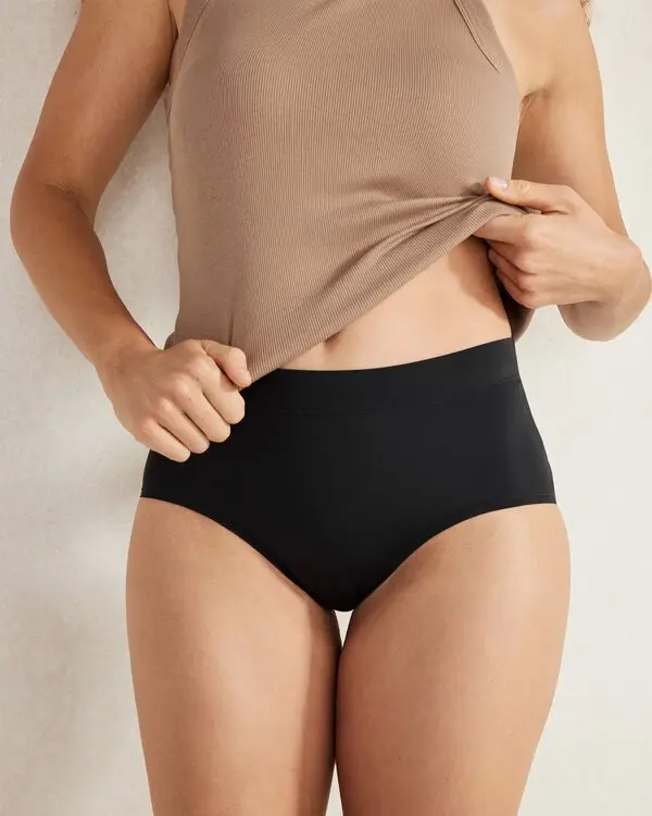 HAVEN WELL WITHIN Embrace High Waist Brief - Nougat