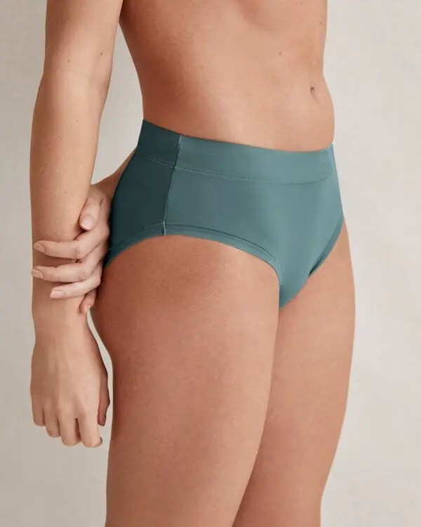 HAVEN WELL WITHIN Embrace High Waist Brief - Sea Pine