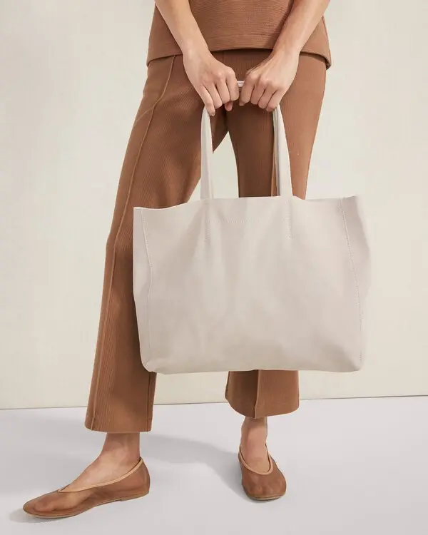 HAVEN WELL WITHIN Suede Tote