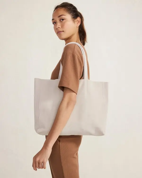 HAVEN WELL WITHIN Suede Tote