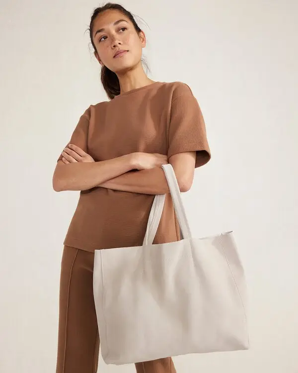 HAVEN WELL WITHIN Suede Tote