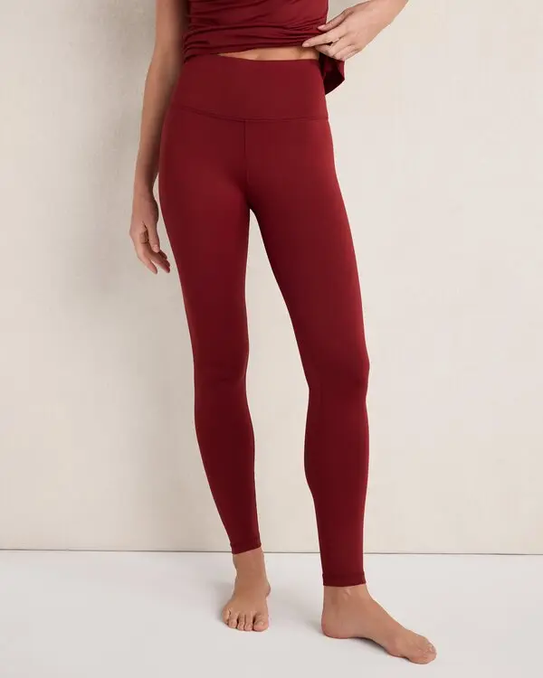 HAVEN WELL WITHIN Balance 2.0 Smoothing Leggings - Syrah