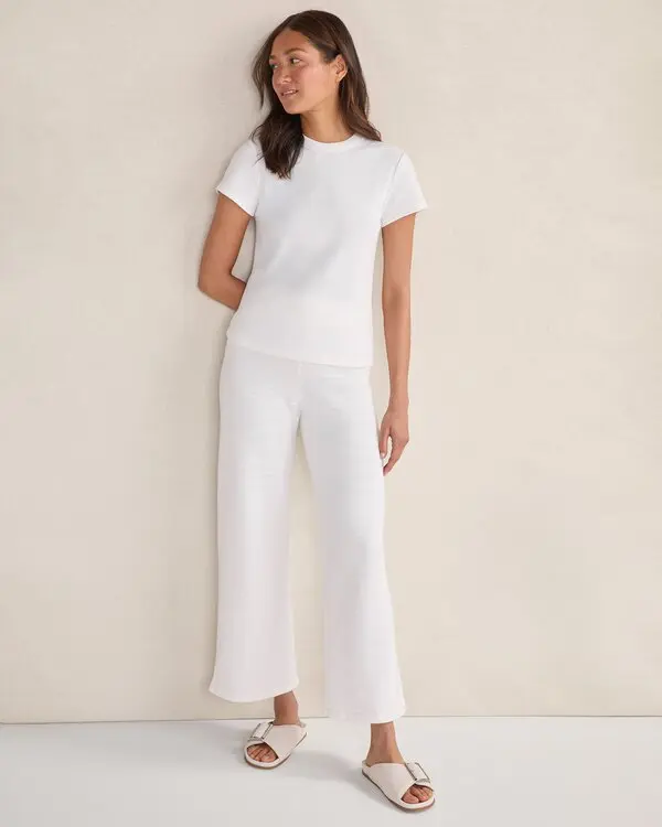 HAVEN WELL WITHIN Leather Buckle Slides