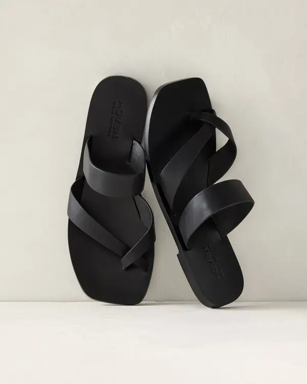 HAVEN WELL WITHIN Criss Cross Strappy Sandal