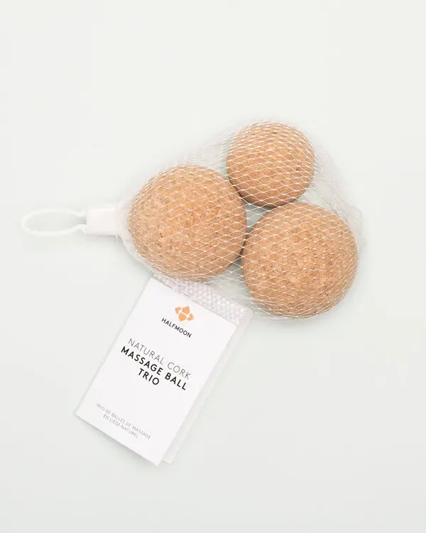 B, HALFMOON Massage Ball Trio