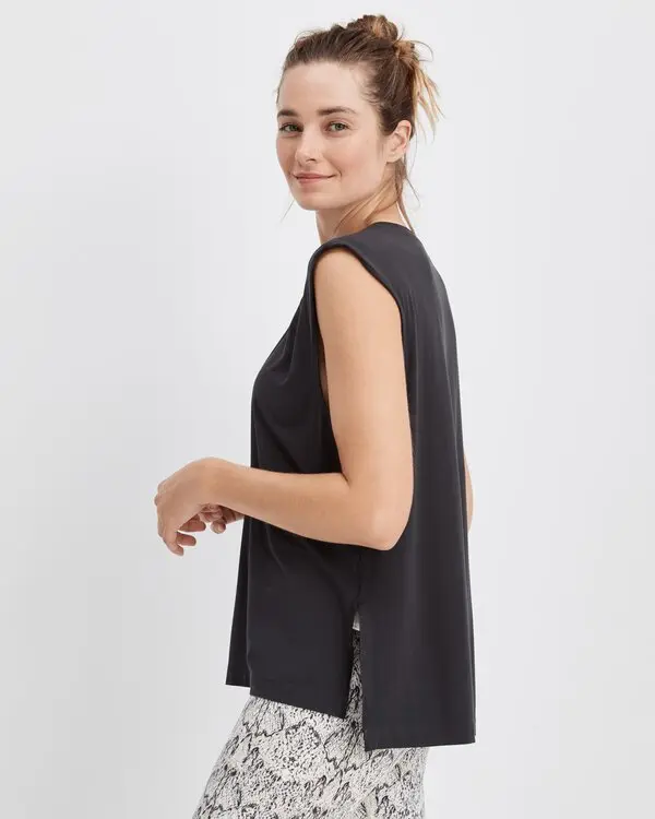 Varley Performance Tank Top - Black
