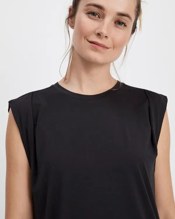 Varley Performance Tank Top - Black