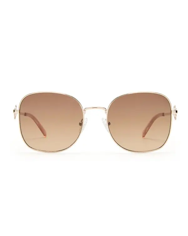 Le Specs Metamorphosis Square Frame Sunglasses