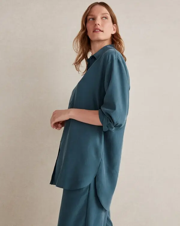 HAVEN WELL WITHIN Modal Oversized Shirt
