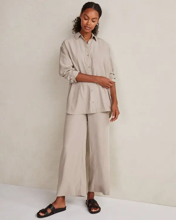 HAVEN WELL WITHIN Modal Oversized Shirt