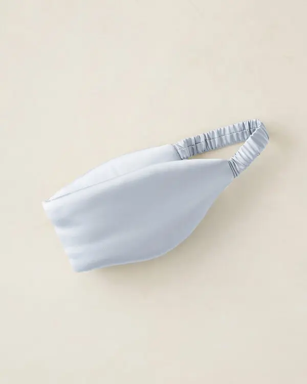 HAVEN WELL WITHIN Washable Silk Puffer Eye Mask - Breeze