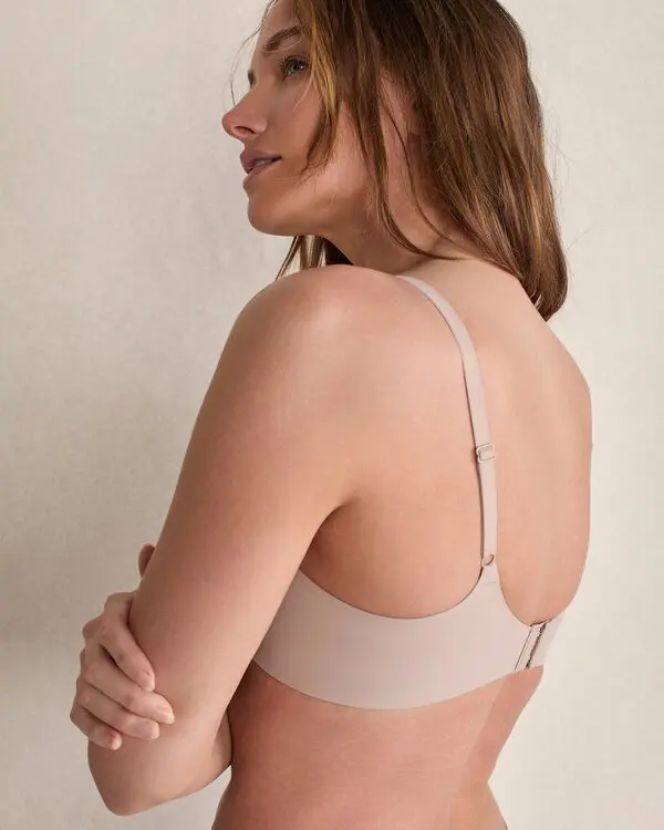 HAVEN WELL WITHIN Embrace Plunge Push-up Bra - Black
