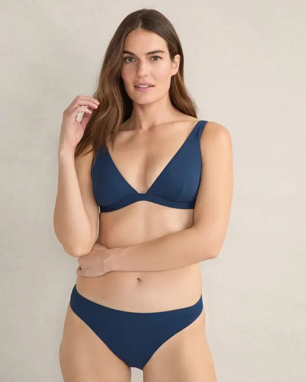 HAVEN WELL WITHIN Triangle Bikini Top - Twilight