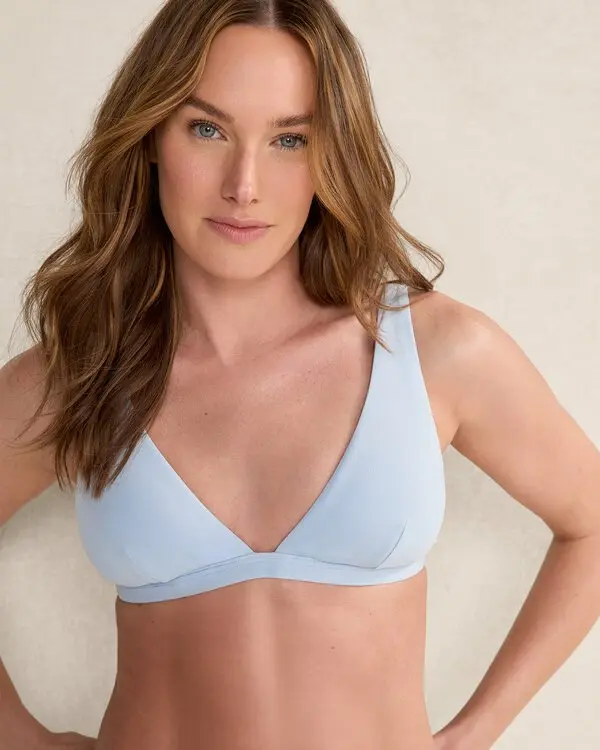 HAVEN WELL WITHIN Triangle Bikini Top - Wind