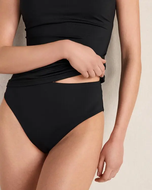 HAVEN WELL WITHIN High Waisted Bikini Bottom - Twilight