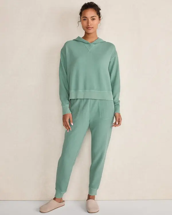 HAVEN WELL WITHIN Organic Cotton Waffle Knit Joggers