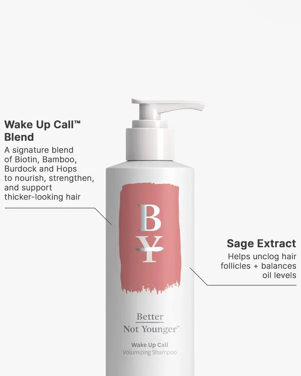 BETTER NOT YOUNGER Shampoo