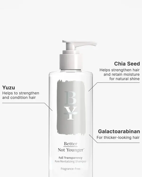 BETTER NOT YOUNGER Shampoo