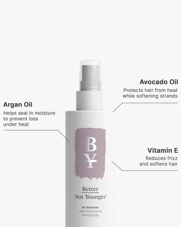 BETTER NOT YOUNGER No Remorse Heat Protectant