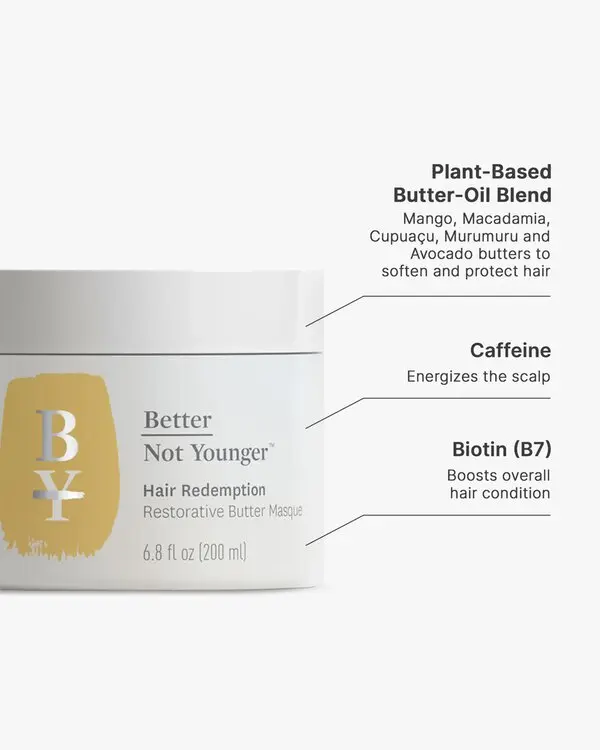 BETTER NOT YOUNGER Hair Redemption Masque
