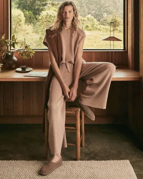 HAVEN WELL WITHIN Suede And Sherpa Bootie - Branch
